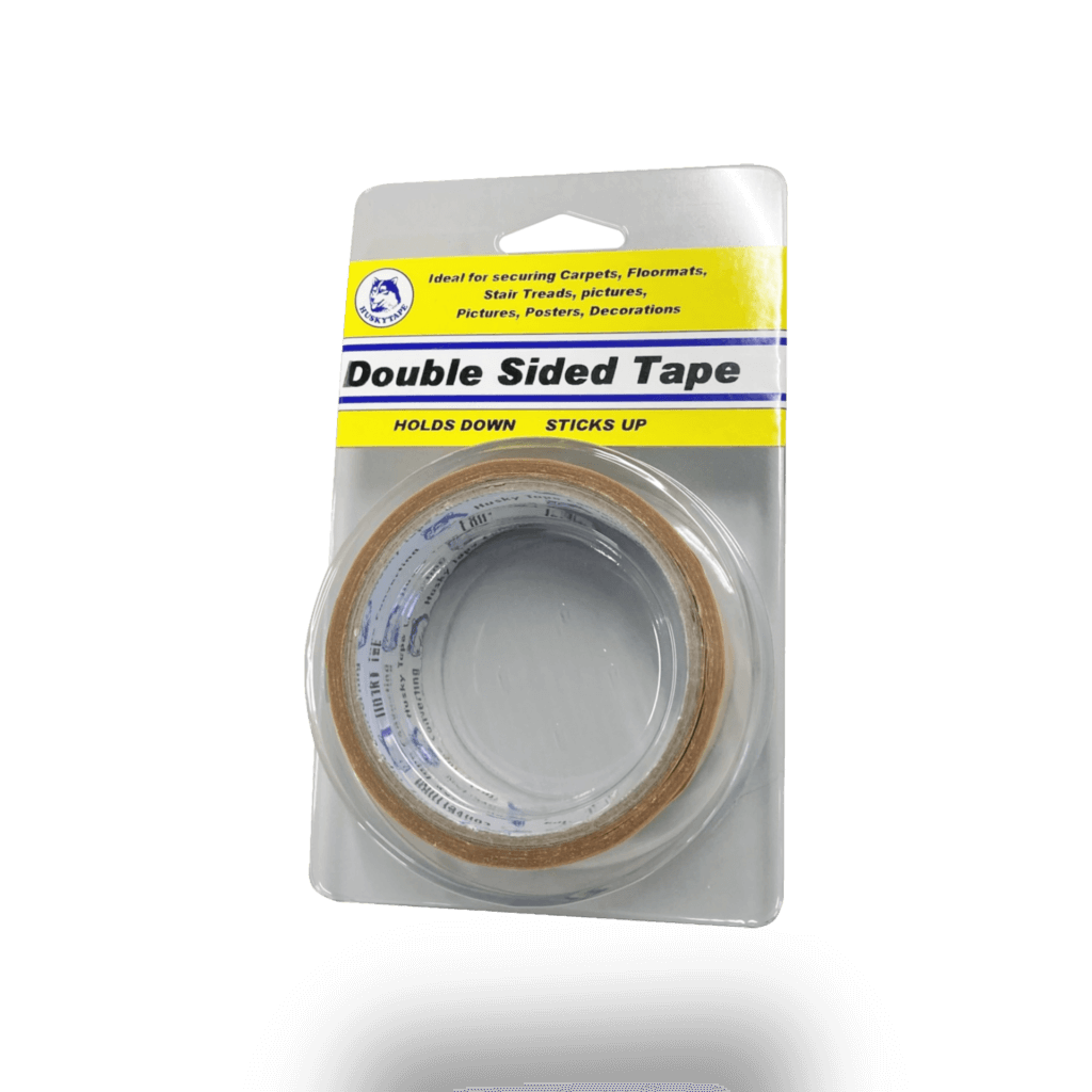 175 Double Sided Polypropylene Tape - Husky Tape